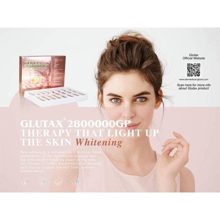 Glutax 2800000gp Pink Pico