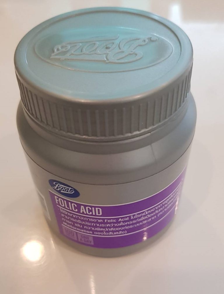 100 TABLETS FOLIC ACID BOOTS is a type of Vitamin B